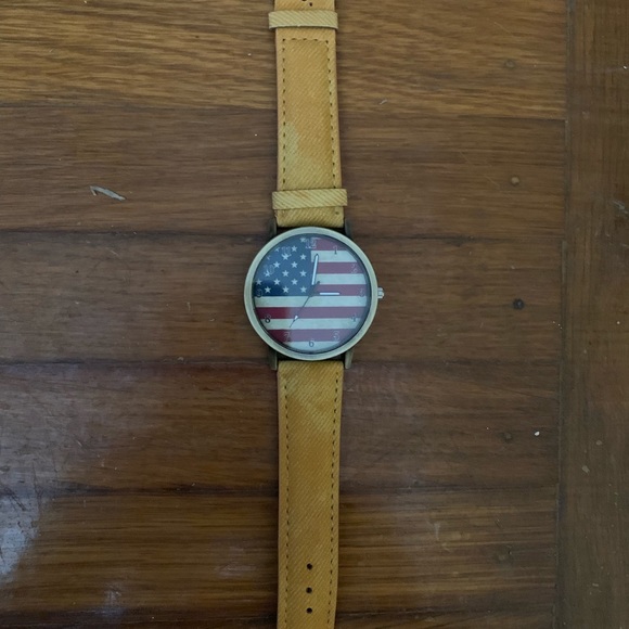 Accessories | Mens New Flag Watch | Poshmark